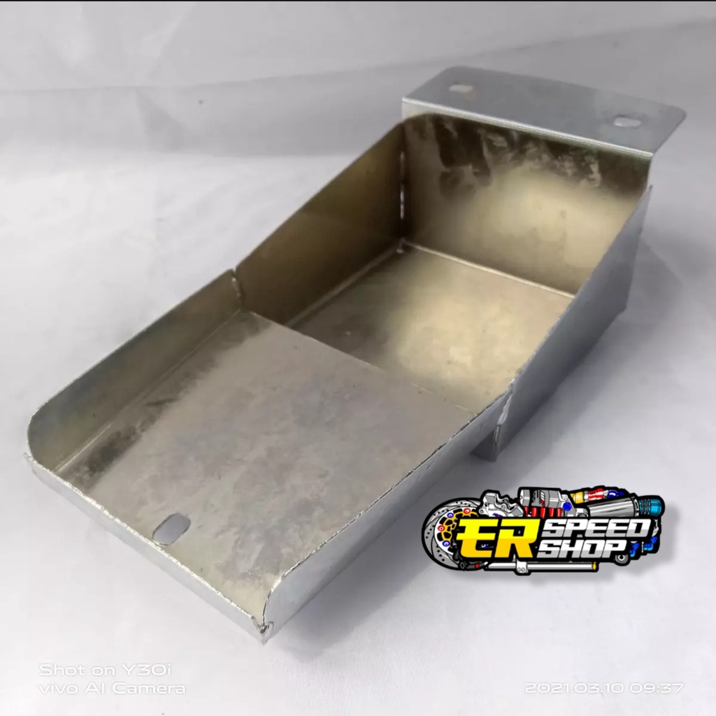 Jual box aki tempat aki wadah aki besi crome krom pnp CB GL MP GL100 ...