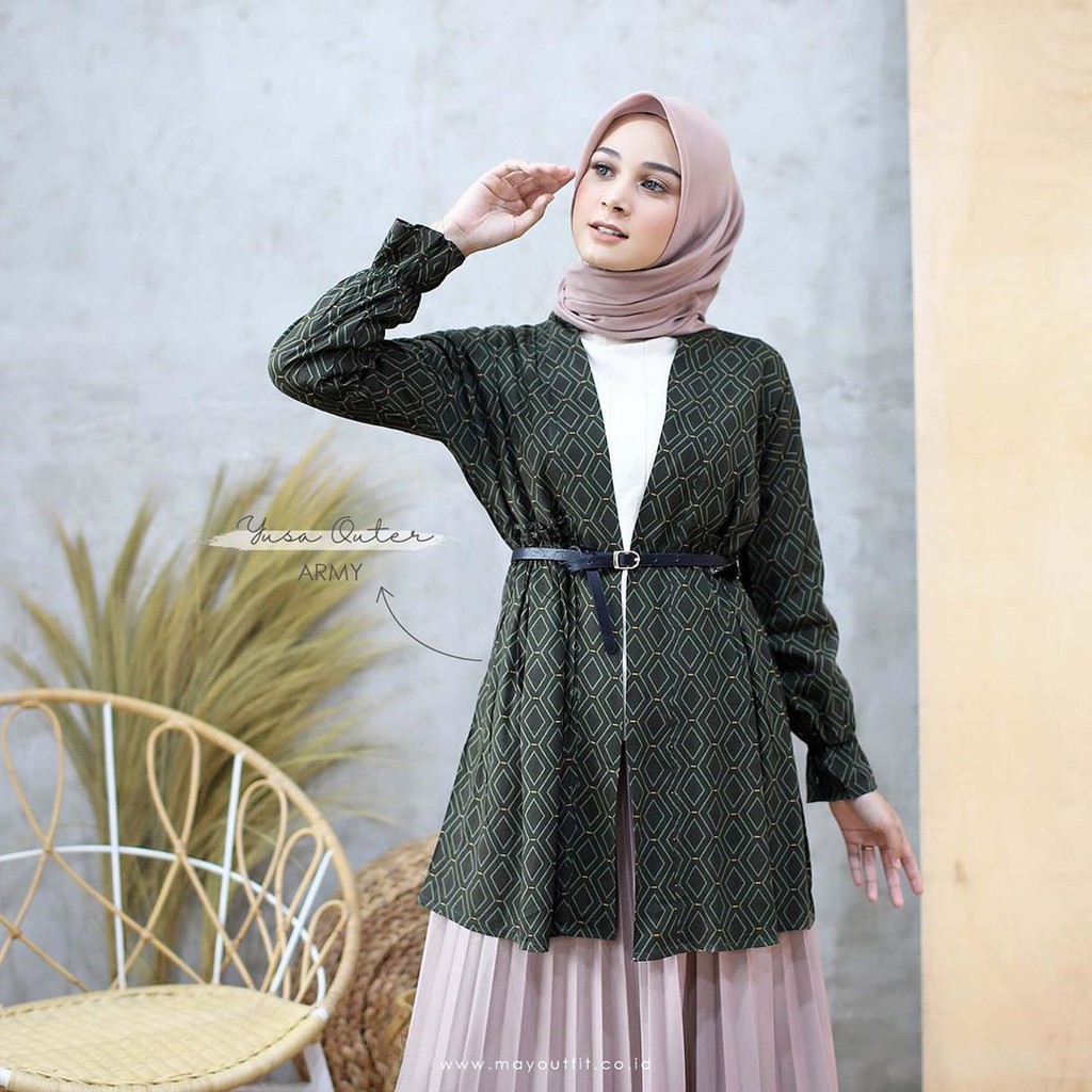 Jual Yusa Outer mayoutfit (Original) | Shopee Indonesia