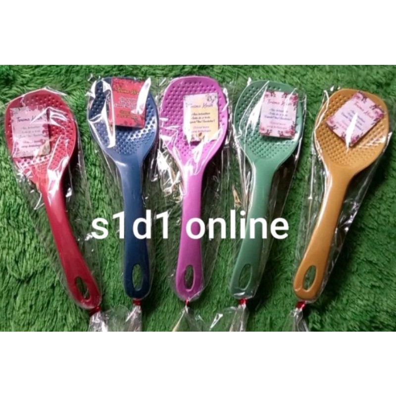Jual Centong nasi souvenir pesta+bungkus plastik+kartu ucapan terimakasih | Shopee Indonesia