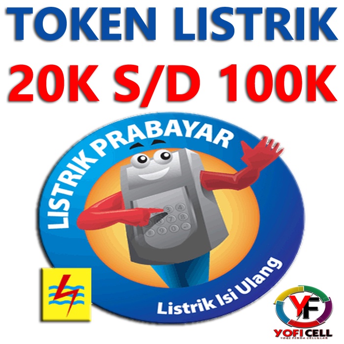 Jual Token Listrik 20K | Shopee Indonesia