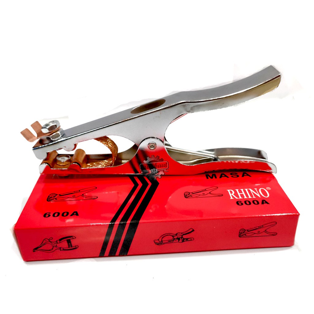 Jual Tang Massa 300A 500A Earth Clamp Stang Las Welding Torch Klem Masa ...