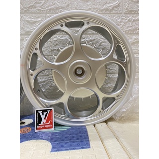 Jual velg cnc vespa model marus - silver | Shopee Indonesia