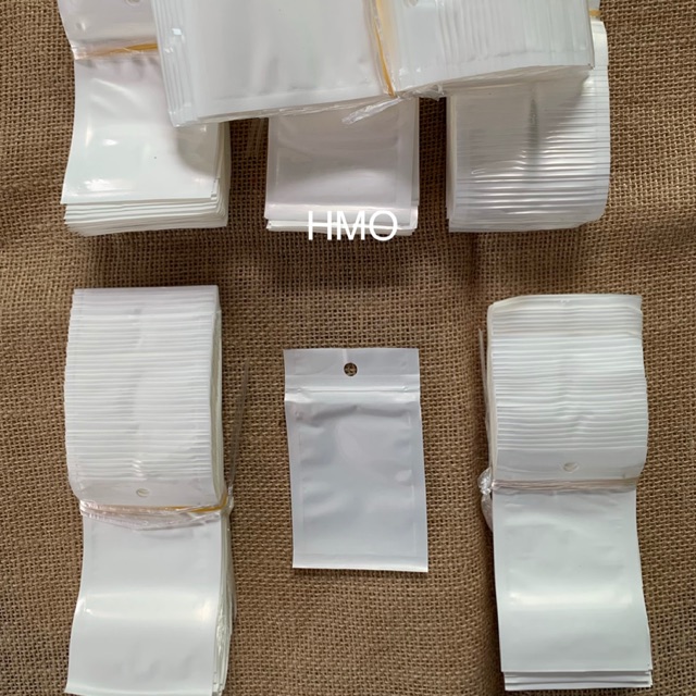 Jual POUCH PUTIH KOMBINASI BENING UNTUK MASKER 10gr DAN 20gr (pouch ...