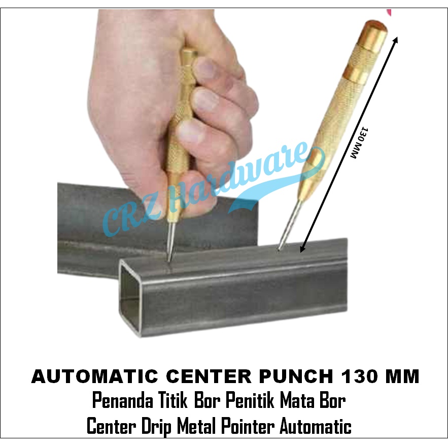 Jual Penanda Titik Bor Penitik Mata Bor Center Drip Metal Pointer ...