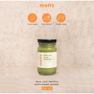 Jual Melts Matcha Lava Spread Selai Mini | Shopee Indonesia