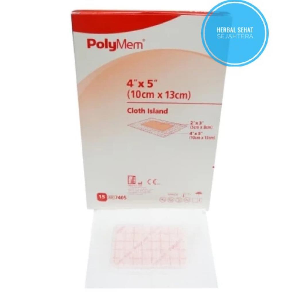 Jual POLYMEM CLOTH ISLAND Polymem Cloth Island 10cm x 13 cm Per Lembar ...