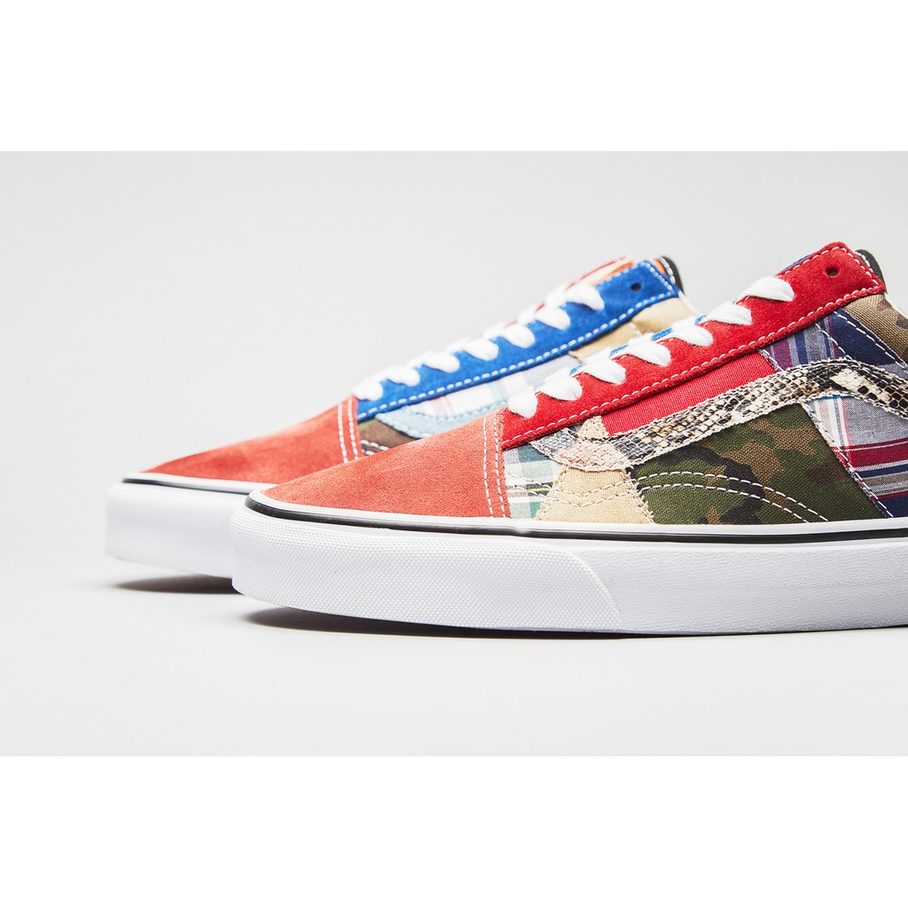 Patchwork Factory Floor Vans - Home Alqu