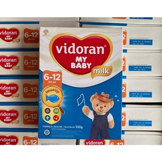 Jual Vidoran My Baby Susu Formula Bayi 6 - 12 bulan [350 gr] | Shopee ...