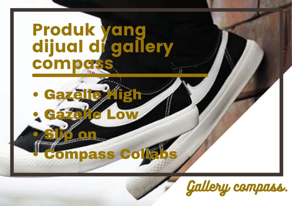 Produk Gallery Compass | Shopee Indonesia