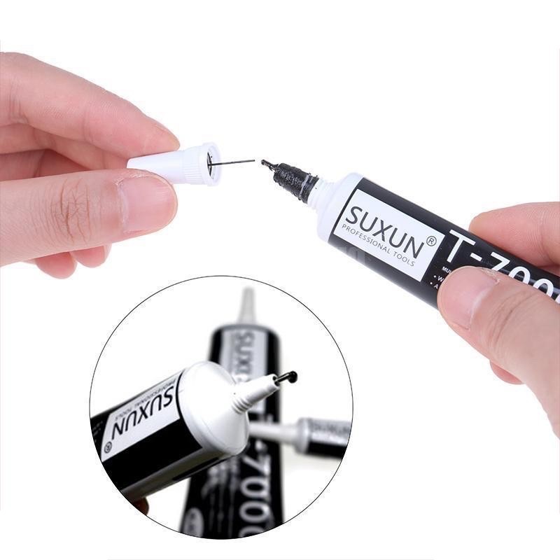 Jual LEM LCD TOUCHSCREEN T7000 15ML MULTI PURPOSE ADHESIVE LEM SUNSHINE SERBAGUNA ALAT SERVICE ...