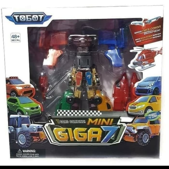 Jual tobot giga seven besar 7 in1 Transformer Robot Car mainan tobot ... Jual tobot giga seven besar 7 in1 Transformer Robot Car mainan tobot ...