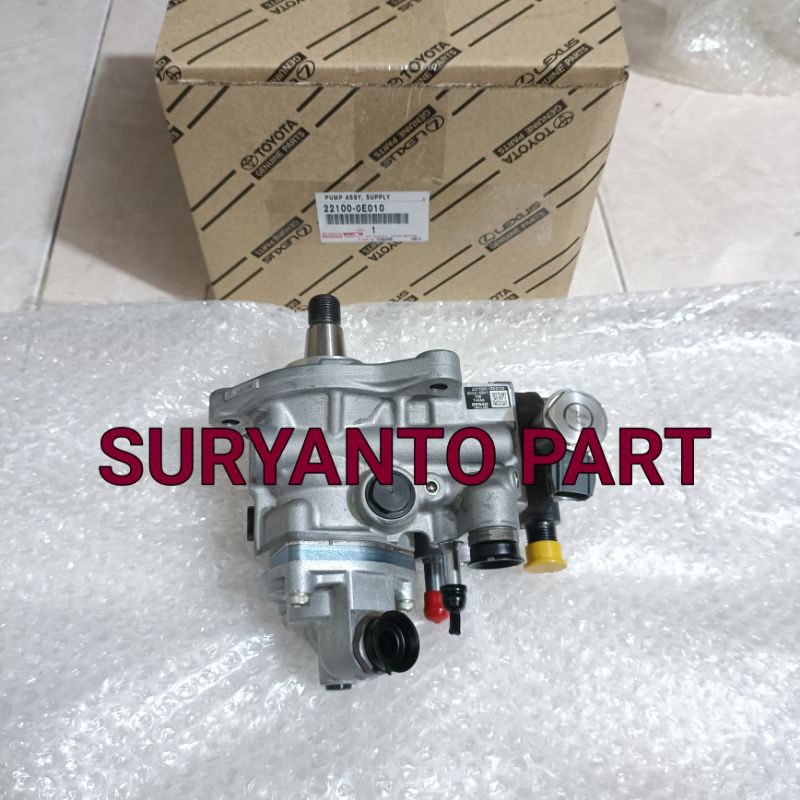 Jual Injeksi Pump Supply Pump Assy Toyota Innova Reborn/Fortuner VRZ ...