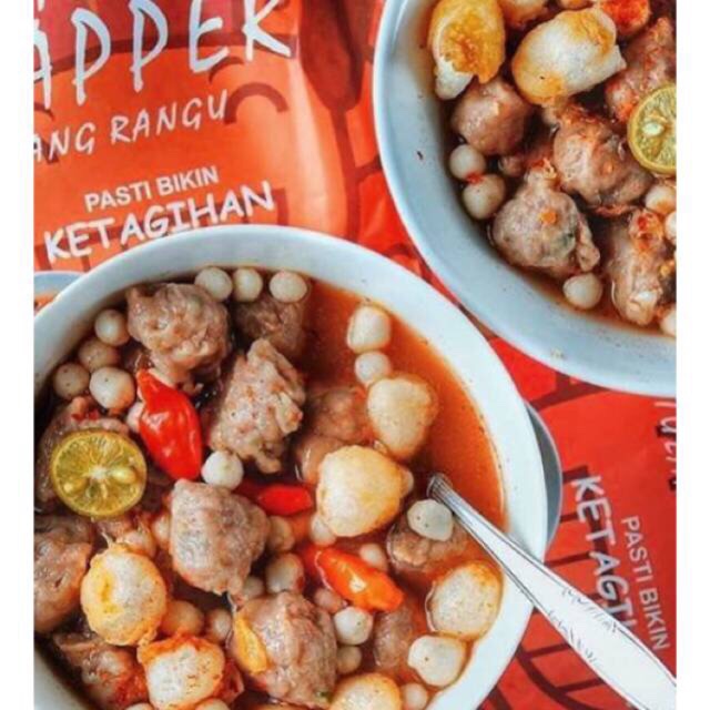 Baso aci bapper baso tulang rungu baso sapi baso tulang rawan baso aci ...