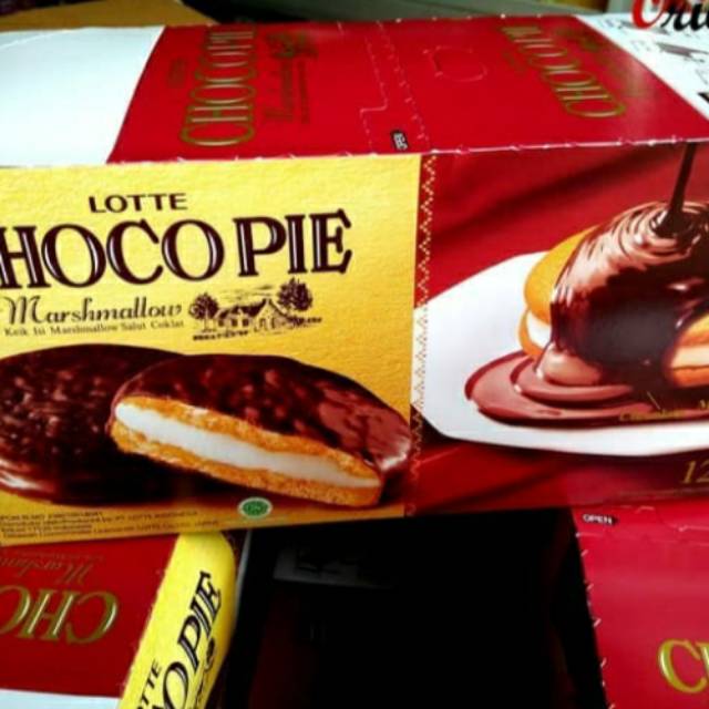 Jual Lote coco pie isi 12 @28gr | Shopee Indonesia