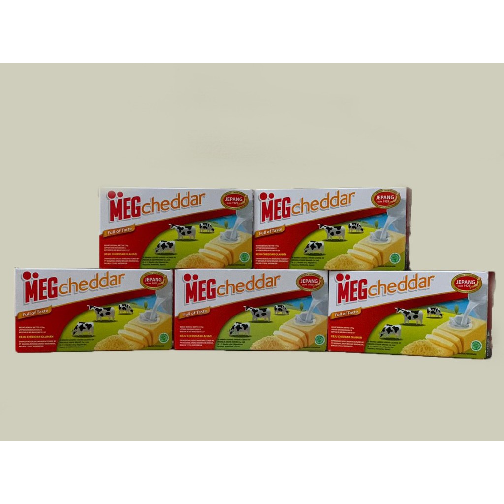 Jual MEG KEJU CHEDDAR MERAH 170Gr - CHEDDAR CHEESE SERBAGUNA KHAS RASA ...