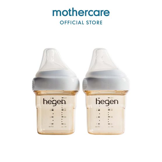 Jual Hegen PCTO Feeding Bottle PPSU 150 ml (2Pk) - Set Botol Susu Anak Bayi | Shopee Indonesia