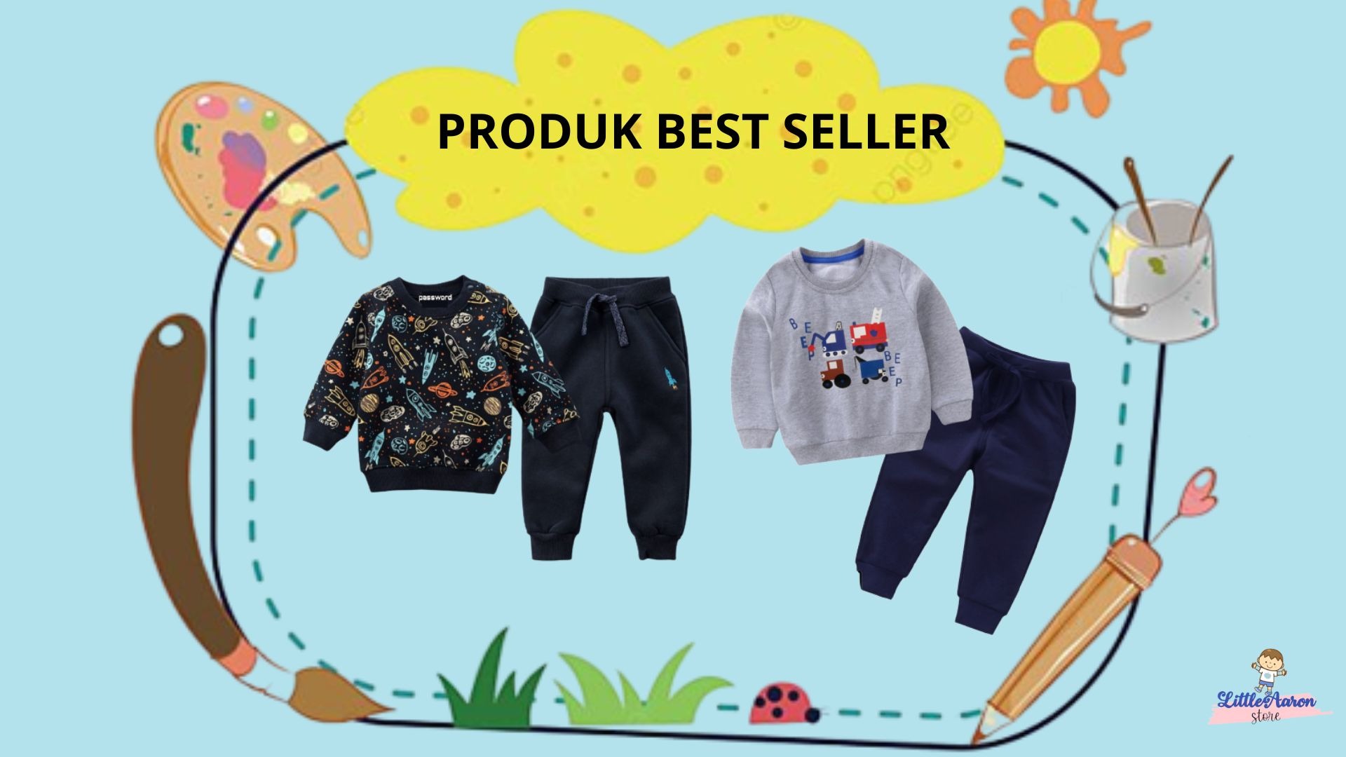 Produk littleaaron.store | Shopee Indonesia