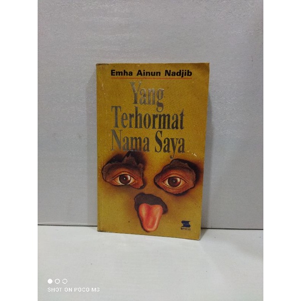 Jual Novel Yang Terhormat Nama Saya By Emha Ainun Nadjib | Shopee Indonesia