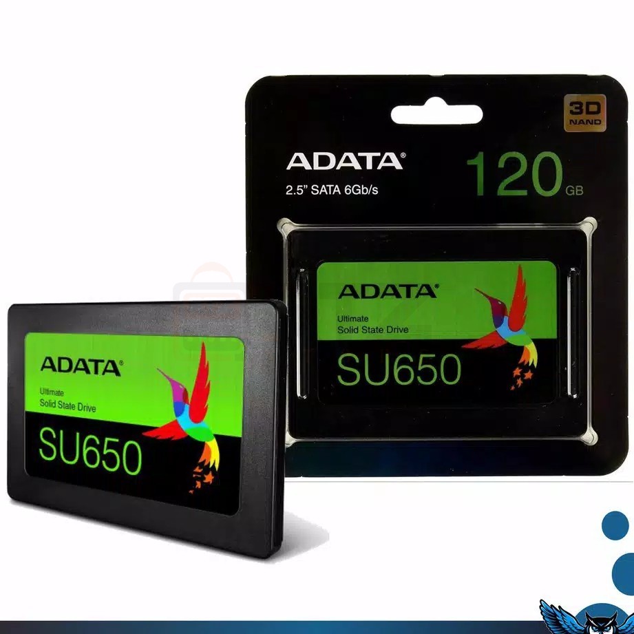 Jual SSD Adata SU650 2.5 SATA III Ultimate Solid State Drive - 120 GB ...