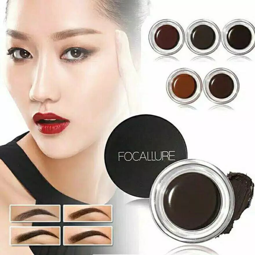 Jual Focallure Brows Gel Cream [COD] | cream alis ORIGINAL | Shopee ...