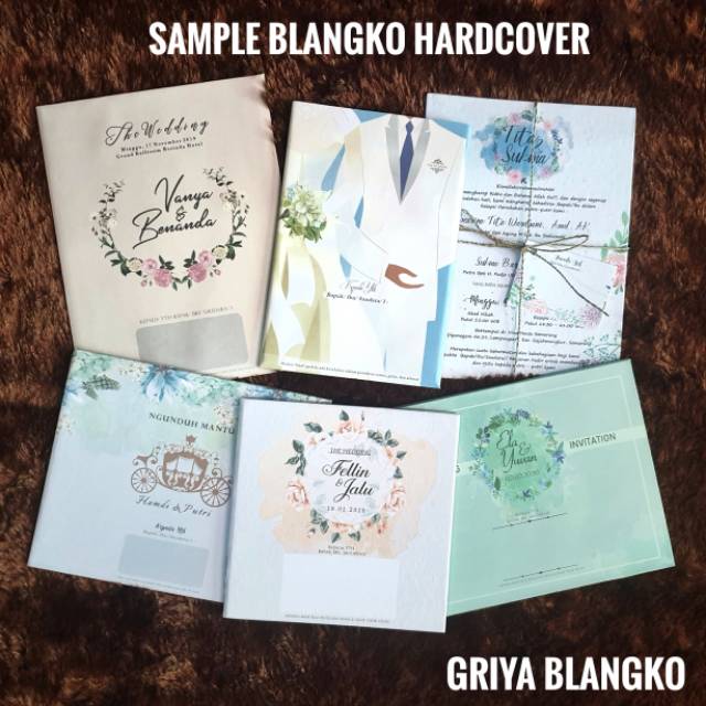 Jual SAMPLE BLANGKO HARDCOVER GRIYA BLANGKO | Shopee Indonesia