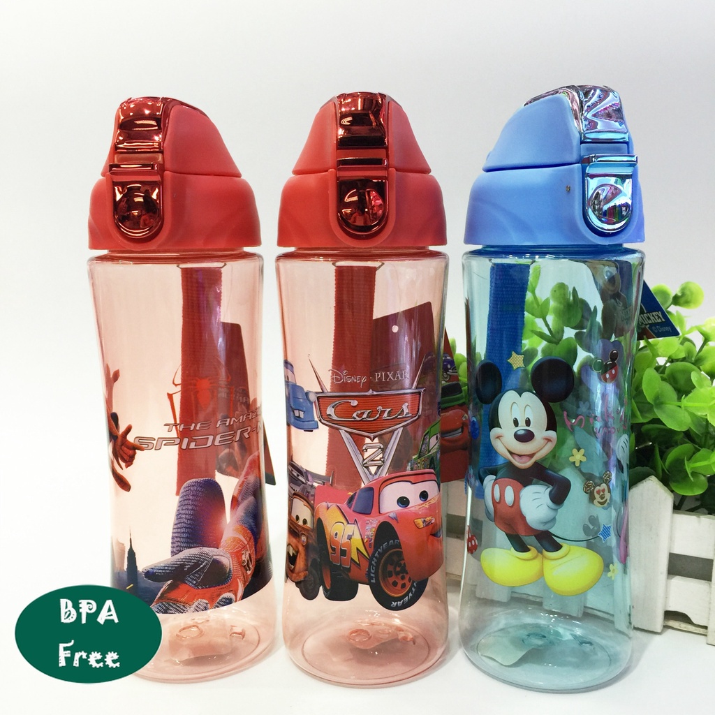 Jual Botol Minum Anak Lucu Impor Cartoon body cup leakproof kettle ...