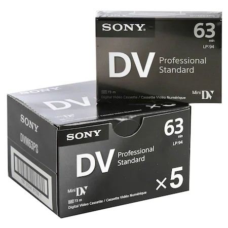 Jual Sony Kaset Mini DV profesional-kaset hanadycam sony original ...