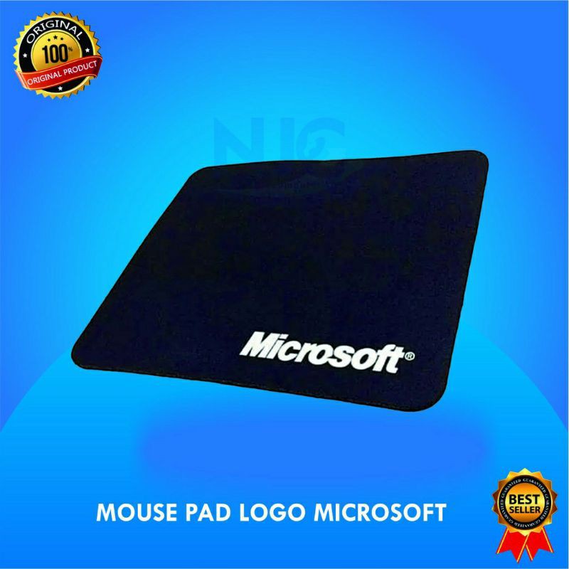Jual MOUSEPAD logo Microsoft murah bagus tebal | Shopee Indonesia