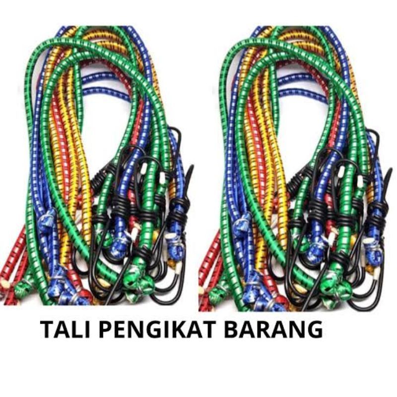 Jual Tali Bagasi, Tali Serbaguna, Tali Pengikat barang, panjang 24 inch ...