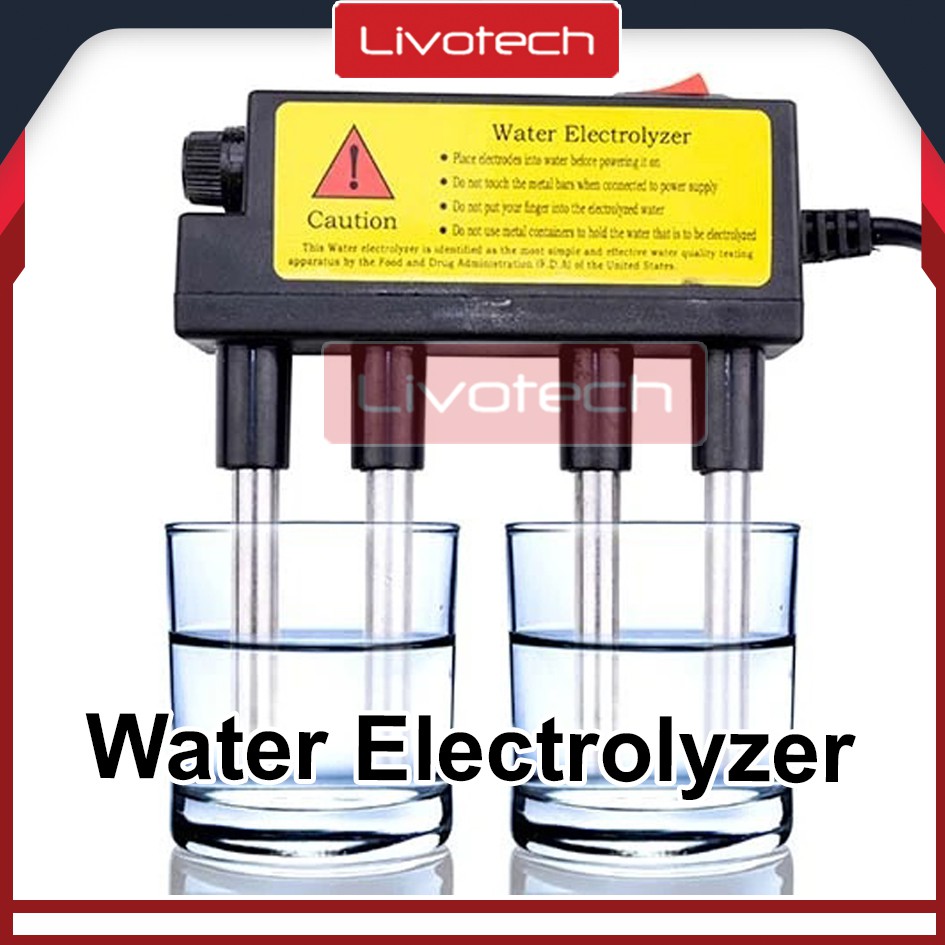 Jual Water Electrolyzer Electrolysis Alat Ukur Kualitas Air Quality ...