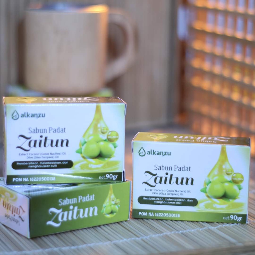 Jual SABUN ZITUN ALKANZU | SABUN MANDI PADAT ALKANZU | SABUN PADAT ...