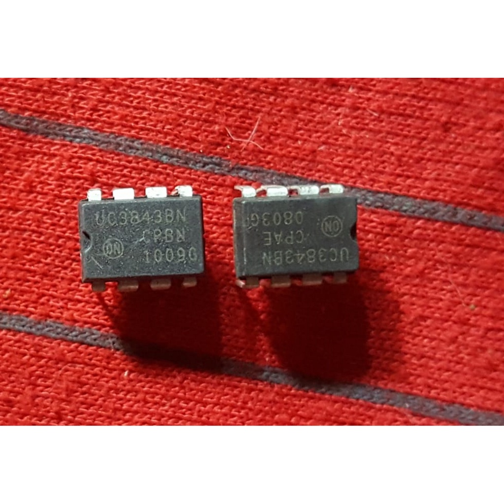 Jual Original New UC3843BN UC3843B UC3843 UC 3843 DIP-8 Mantaaabbb | Shopee Indonesia