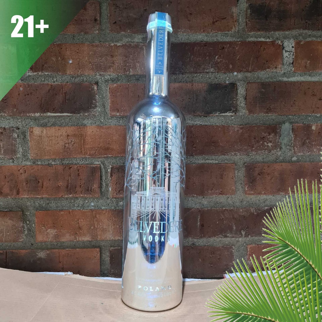 Jual Belvedere Light Edition Poland Vodka 1,75L | Shopee Indonesia