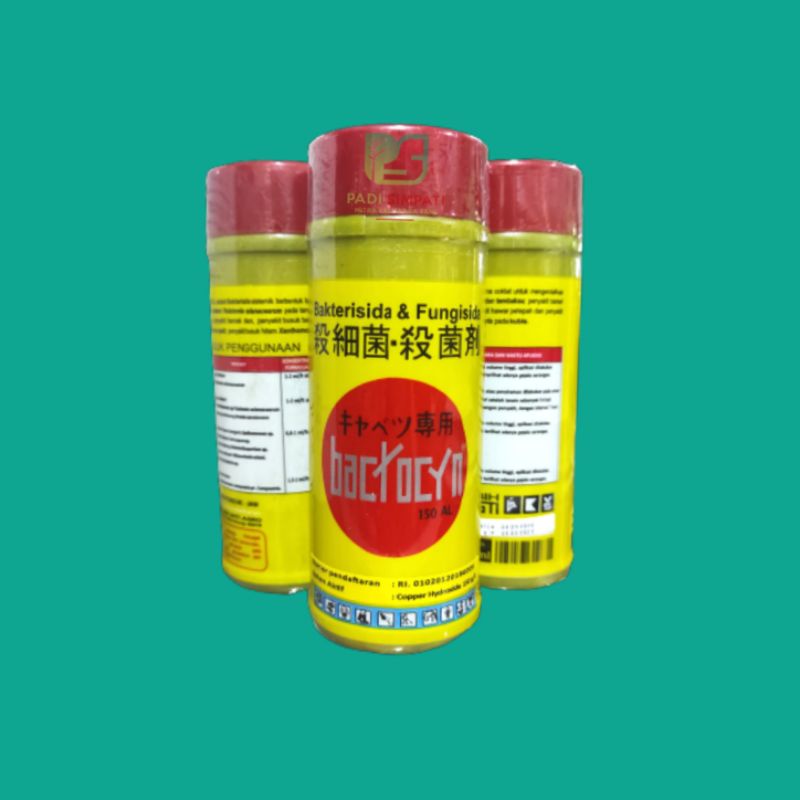 Jual Bacterisida dan Fungisida BACTOCYN 150AL 200ML untuk Layu Bacteri ...