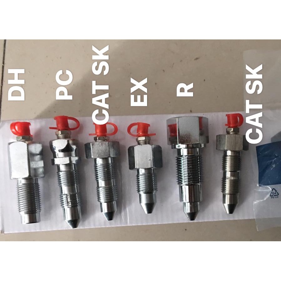 Jual Nepel Grease Valve Hitachi Kobelco Daewoo Caterpillar Komatsu High ...