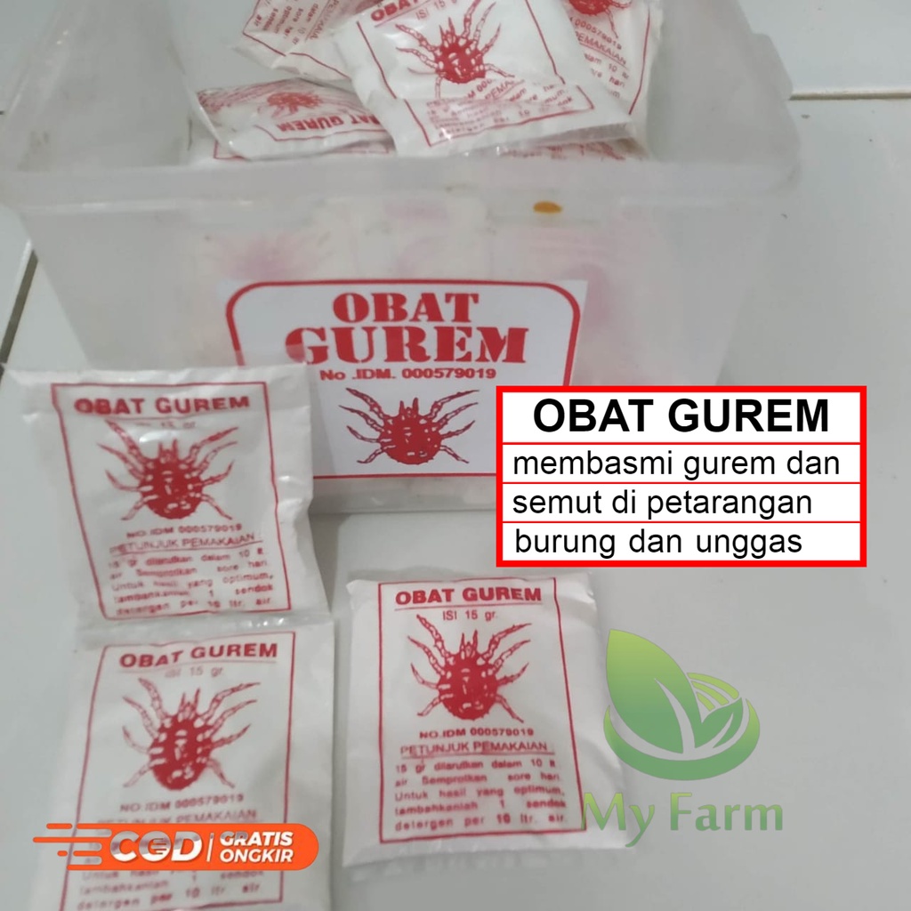 Jual Obat Gurem Semprot Unggas Atau Racun Ampuh Untuk Membasmi Tungau ...