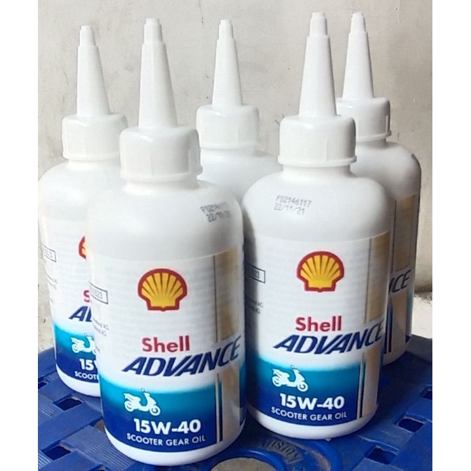 Jual SHELL ADVANCE SCOOTER GEAR OIL | Shopee Indonesia