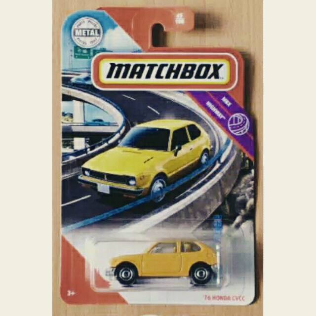 Jual Honda cvcc matchbox kuning Indonesia|Shopee Indonesia