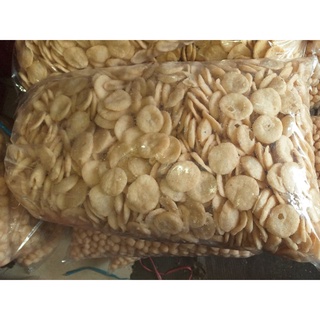 Jual Emplod Endog Lewo Gepeng Pedas & Original 250 gr . Cimol Kering ...