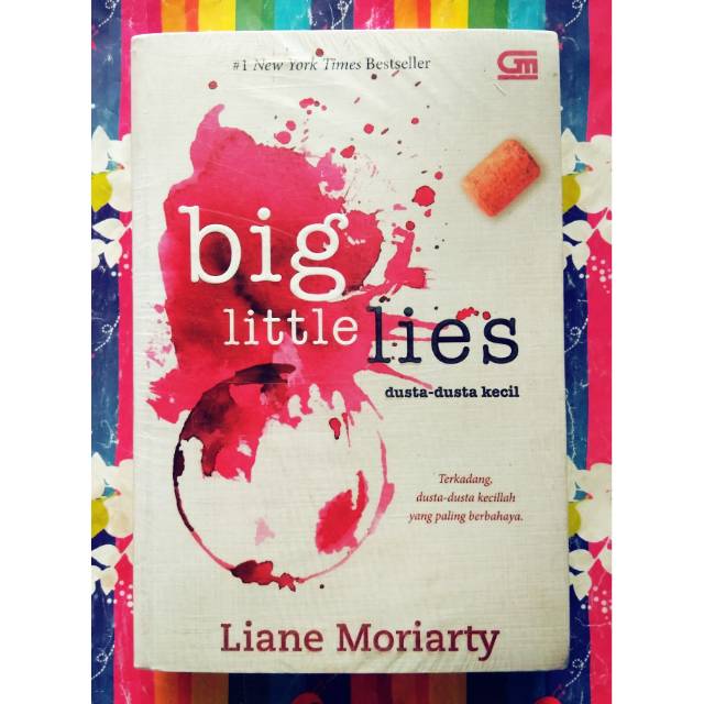 Jual Buku Bacaan Novel Misteri Big Little Lies By Liane Moriarty ...