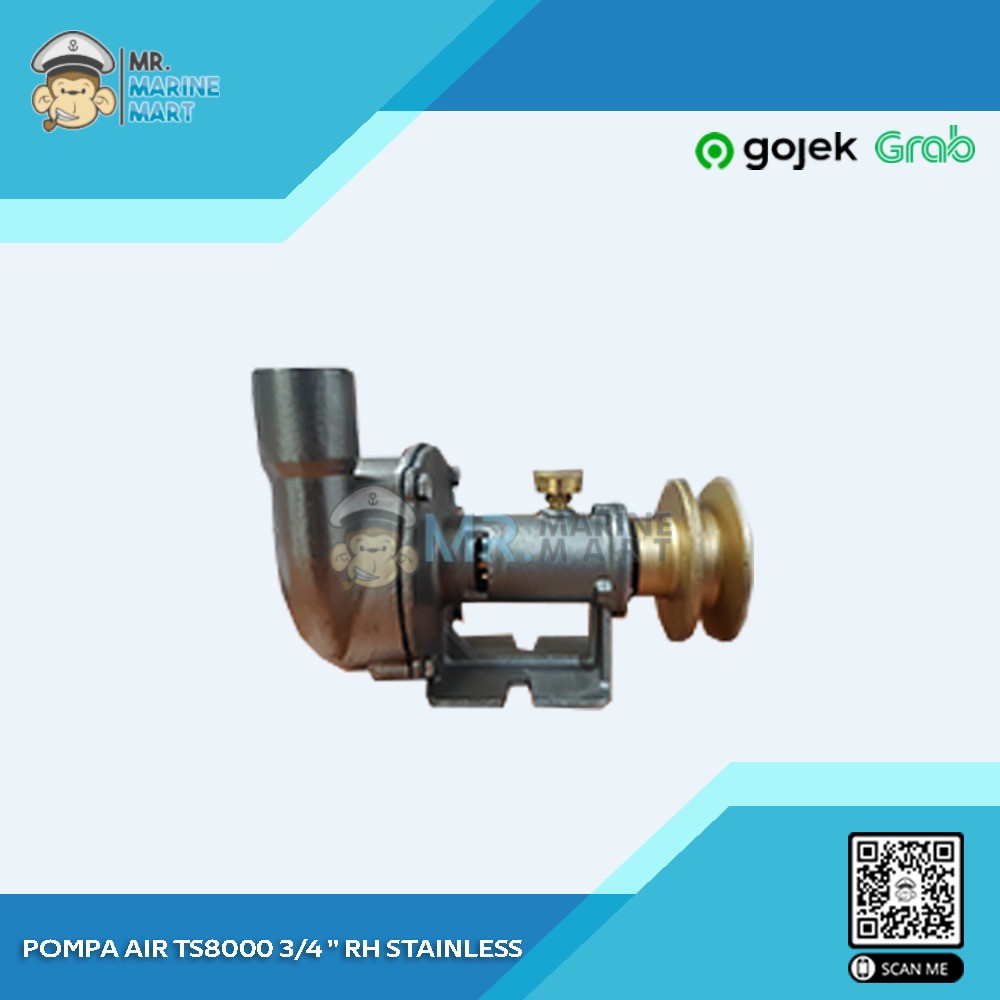 Jual POMPA PC8000 WATER PUMP PC8000 3/4 INCH RH POMPA KEONG STAINLESS ...
