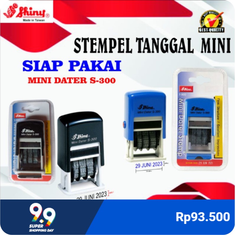 Jual SETEMPEL STEMPEL CAP TANGGAL KANTOR TOKO SHINY RETURE EXPIRED DATE ...