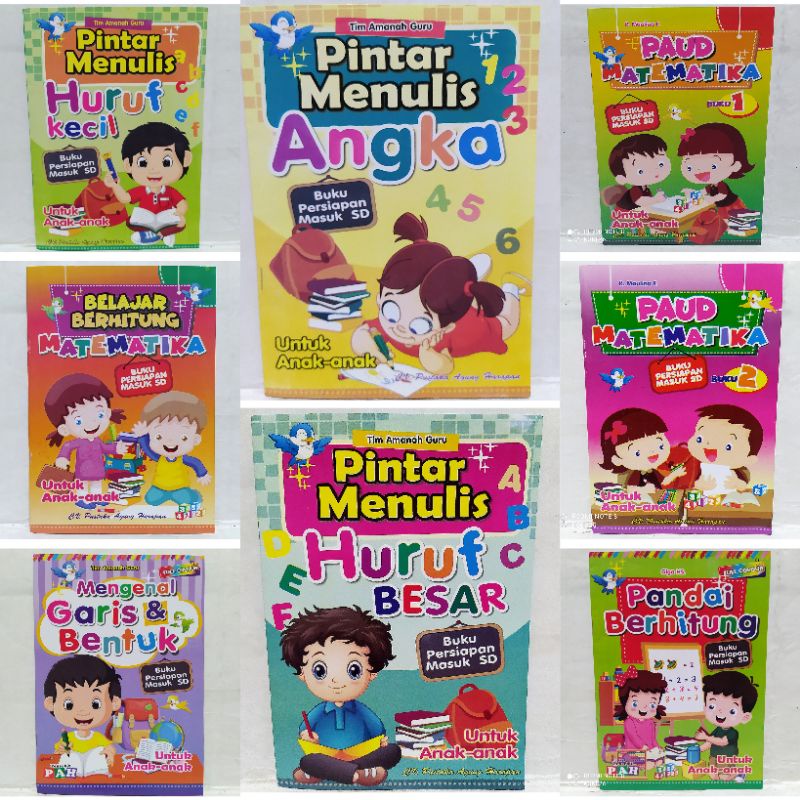 Jual BUKU PERSIAPAN MASUK SD - BUKU ANAK PAUD TK SD - BUKU PINTAR ... Jual BUKU PERSIAPAN MASUK SD - BUKU ANAK PAUD TK SD - BUKU PINTAR ...