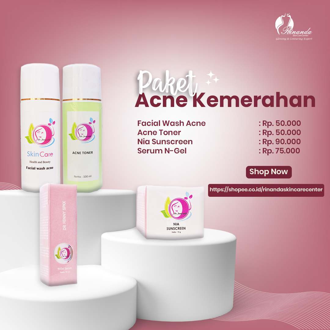 Produk Rinanda Skincare Center | Shopee Indonesia