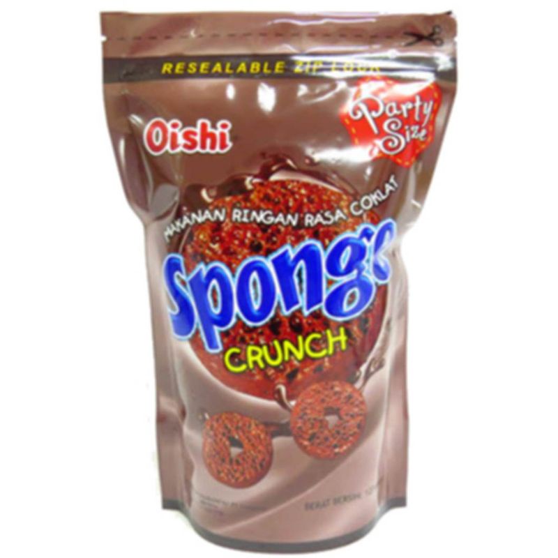 Jual Snack Oishi Sponge Coklat 110gr | Shopee Indonesia