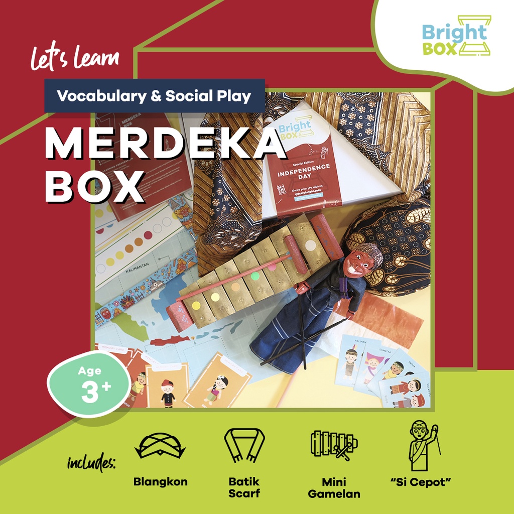 Jual LIMITED EDITION MERDEKA BOX - 50 BOXES ONLY | Shopee Indonesia