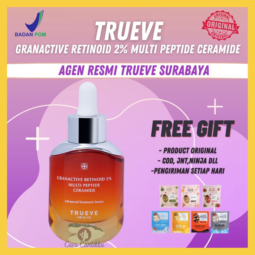 Jual TRUEVE GRANACTIVE RETINOID 2% 15 ML | Shopee Indonesia