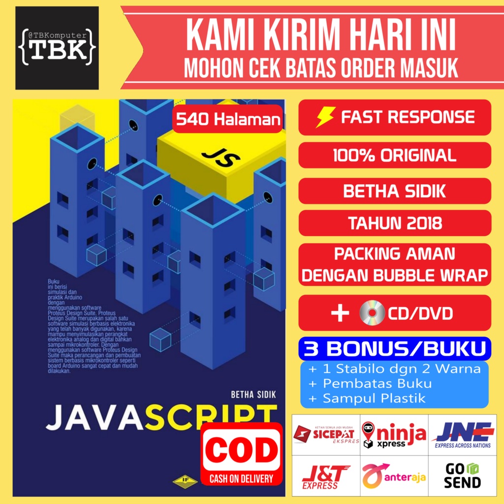 Jual buku javascript Harga Terbaik & Termurah Desember 2022 | Shopee ... Jual buku javascript Harga Terbaik & Termurah Desember 2022 | Shopee ...