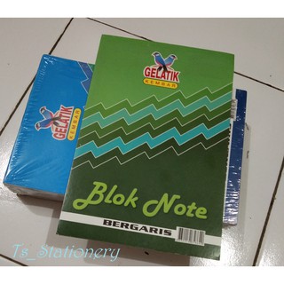 12 Pcs Block Note Ukuran A5 - 1 Lusin Block Note Enter No 15 - 12 Buah ...