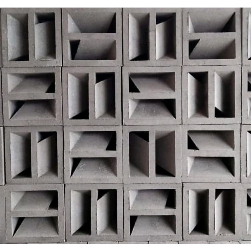 Jual roster minimalis, roster beton, roster anti tampias 2sisi | Shopee ...